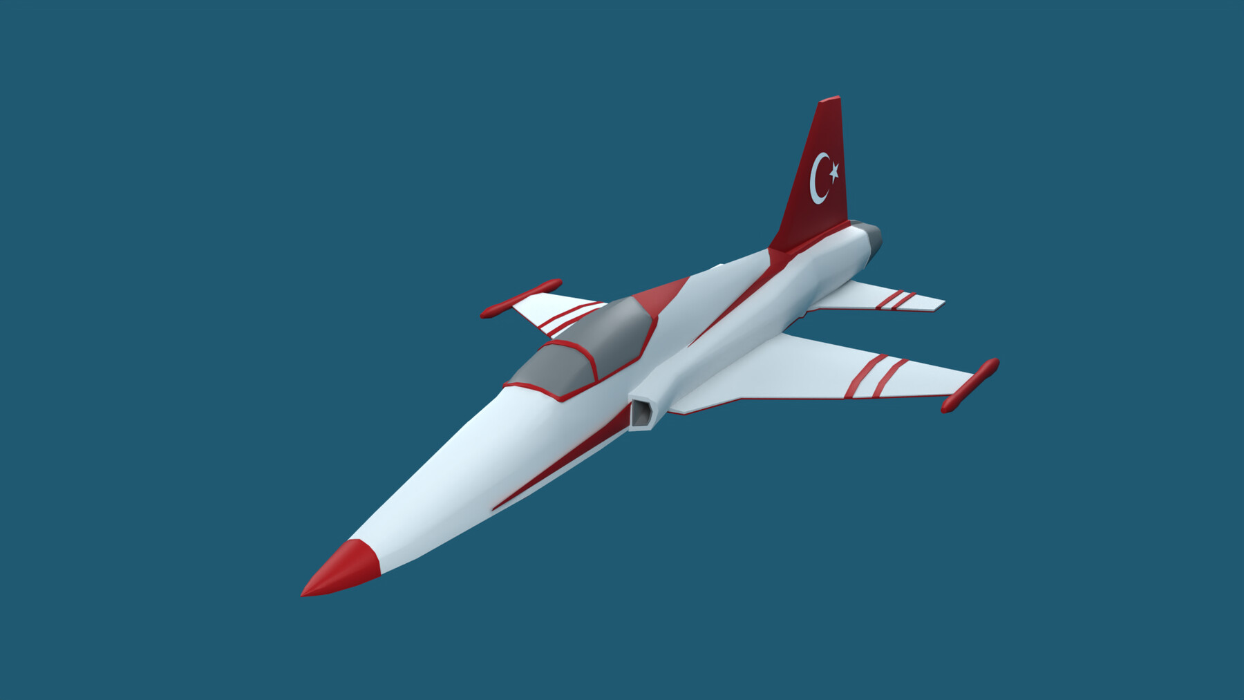 ArtStation - Turkish Stars F5 | Game Assets