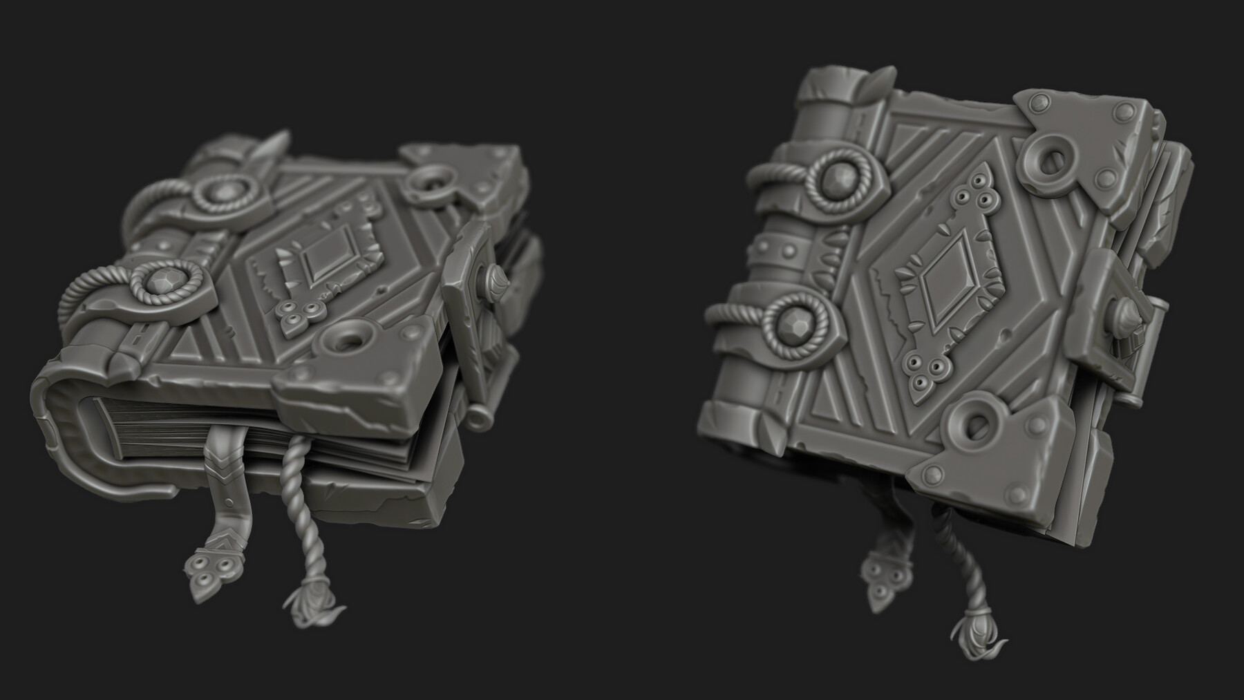 ArtStation - Stylized Book Video Process | Tutorials