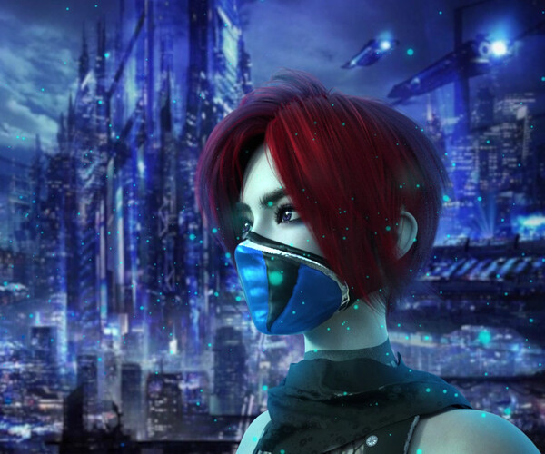 ArtStation - CYBER THEME | Artworks