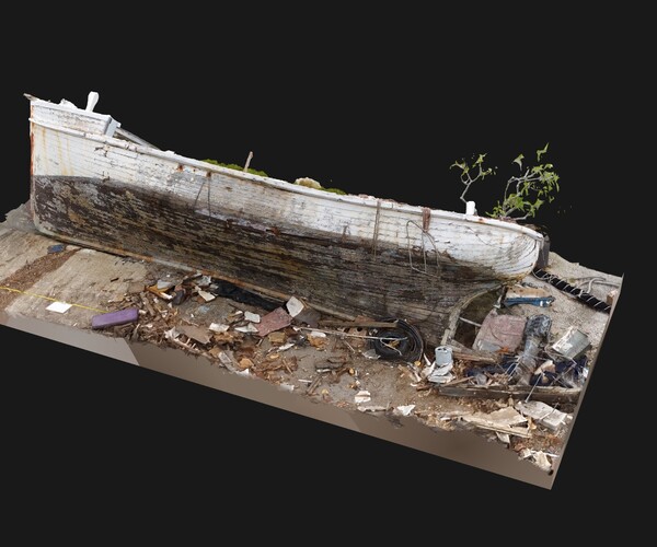 ArtStation - Shipwreck 3D Scan | Resources