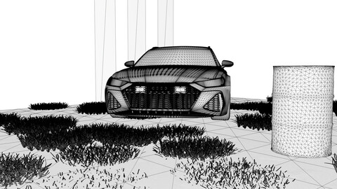 ArtStation - AUDI Cinema 4D + Octane Render | Resources