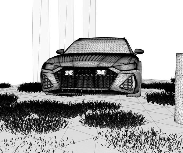 ArtStation - AUDI Cinema 4D + Octane Render | Resources