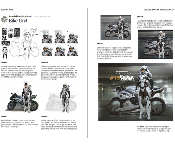 ArtStation - Behind the Pixels | Tutorials