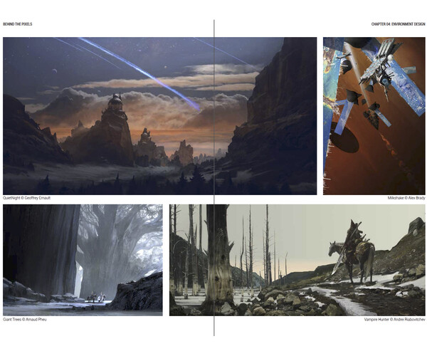 ArtStation - Behind the Pixels | Tutorials
