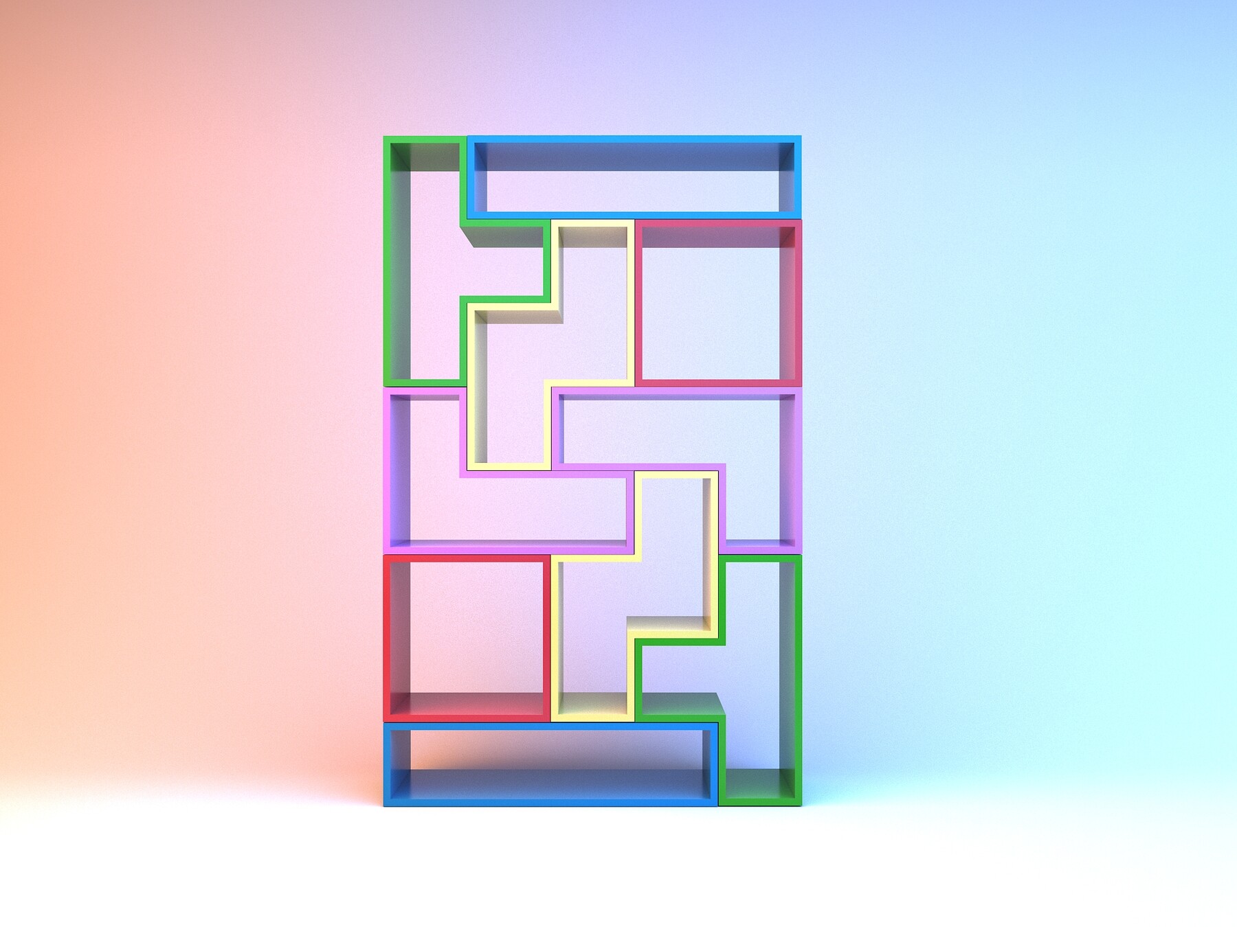 ArtStation - Cupboard Tetris kids | Game Assets