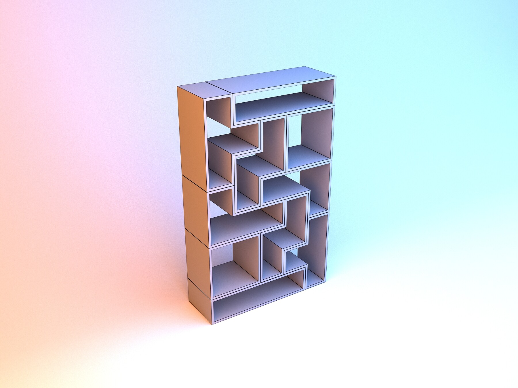 ArtStation - Cupboard Tetris kids | Game Assets