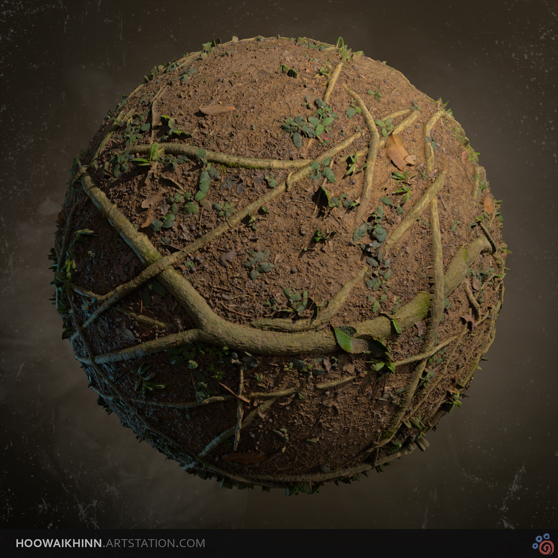 ArtStation - Tree Roots (001) - Photogrammetry Material | Resources