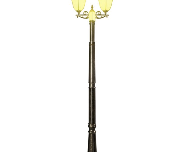 ArtStation - Lamppost street lamp Free 3D model | Resources