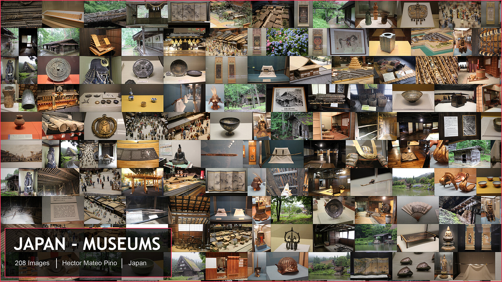 ArtStation - Reference Pack - Japan - Museums | Resources