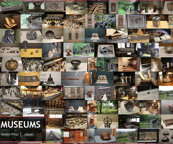 ArtStation - Reference Pack - Japan - Museums | Resources