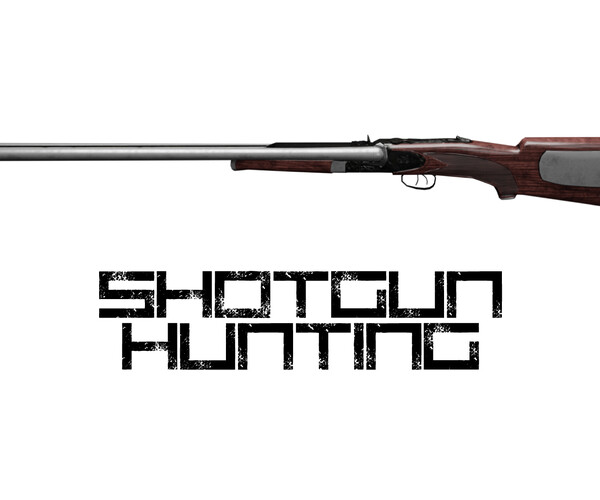 ArtStation - Shotgun Hunting | Game Assets