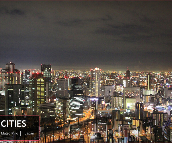 ArtStation - Reference Pack - Japan - Cities | Resources