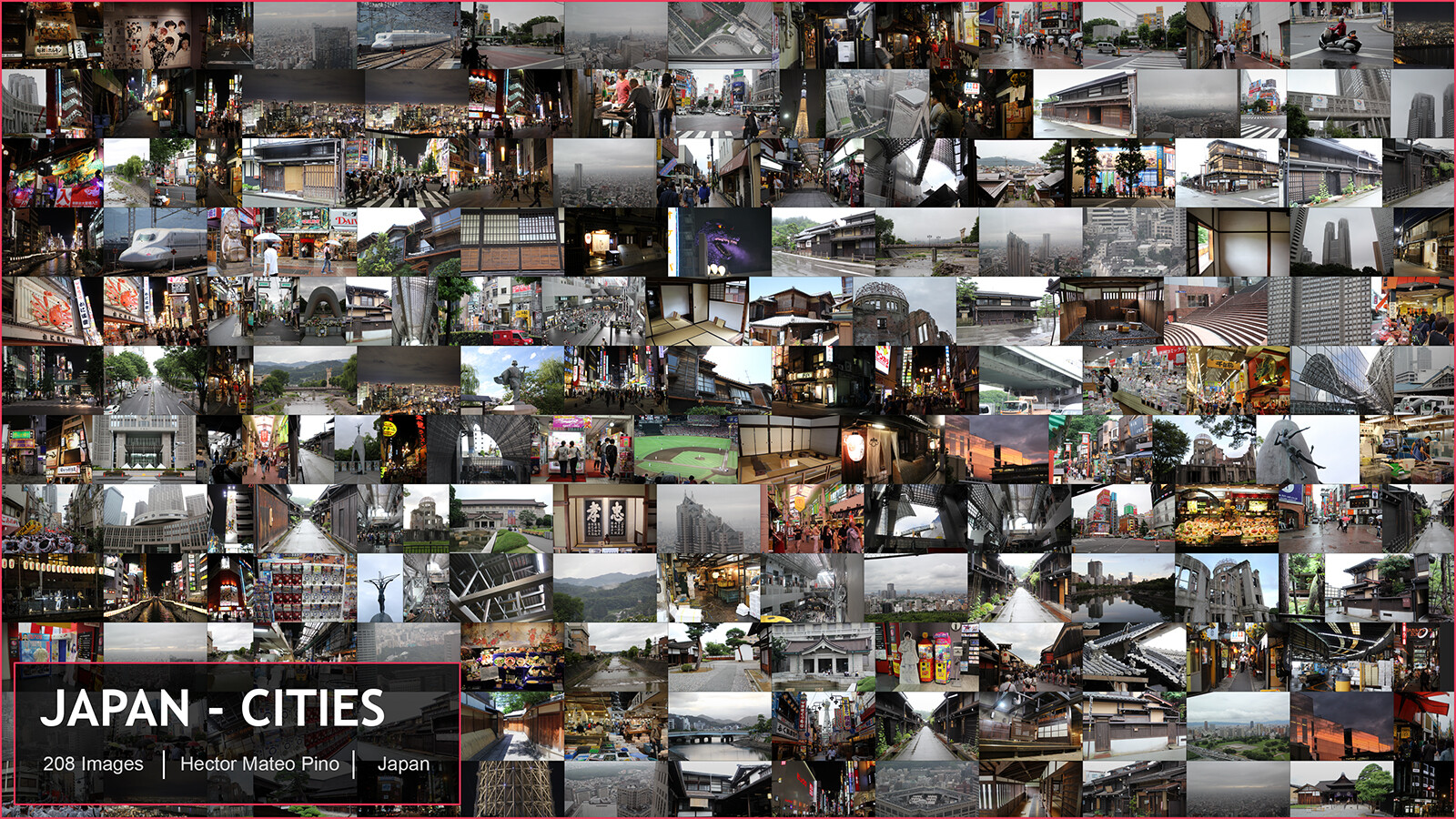 ArtStation - Reference Pack - Japan - Cities | Resources