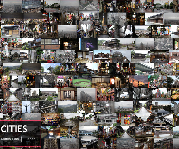 ArtStation - Reference Pack - Japan - Cities | Resources