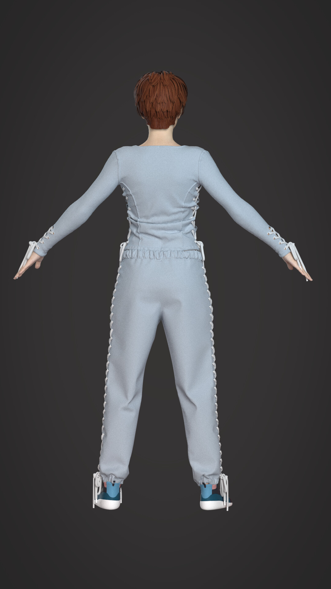 ArtStation - Laced Tracksuit | Game Assets