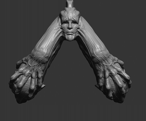 ArtStation - Grabber - 3D Model | Resources