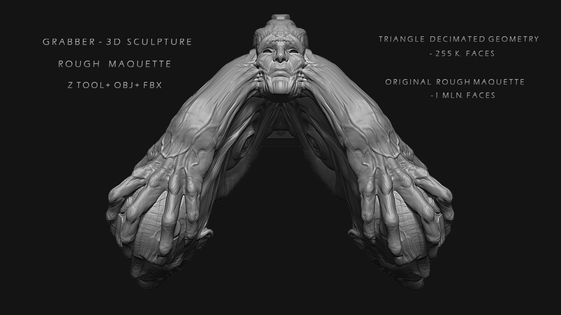 ArtStation - Grabber - 3D Model | Resources