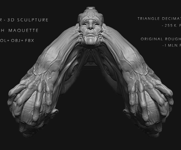 ArtStation - Grabber - 3D Model | Resources