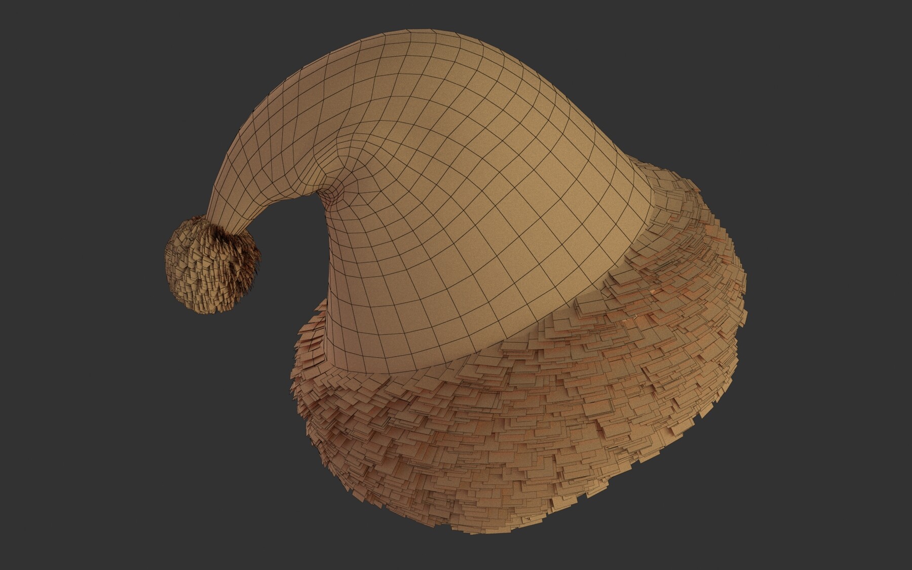 ArtStation - Santa Hat Game Ready | Game Assets