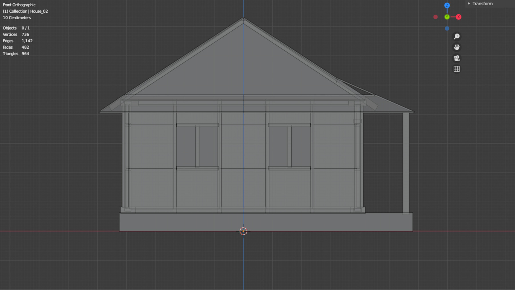 ArtStation - Painted Wooden Hut | Game Assets