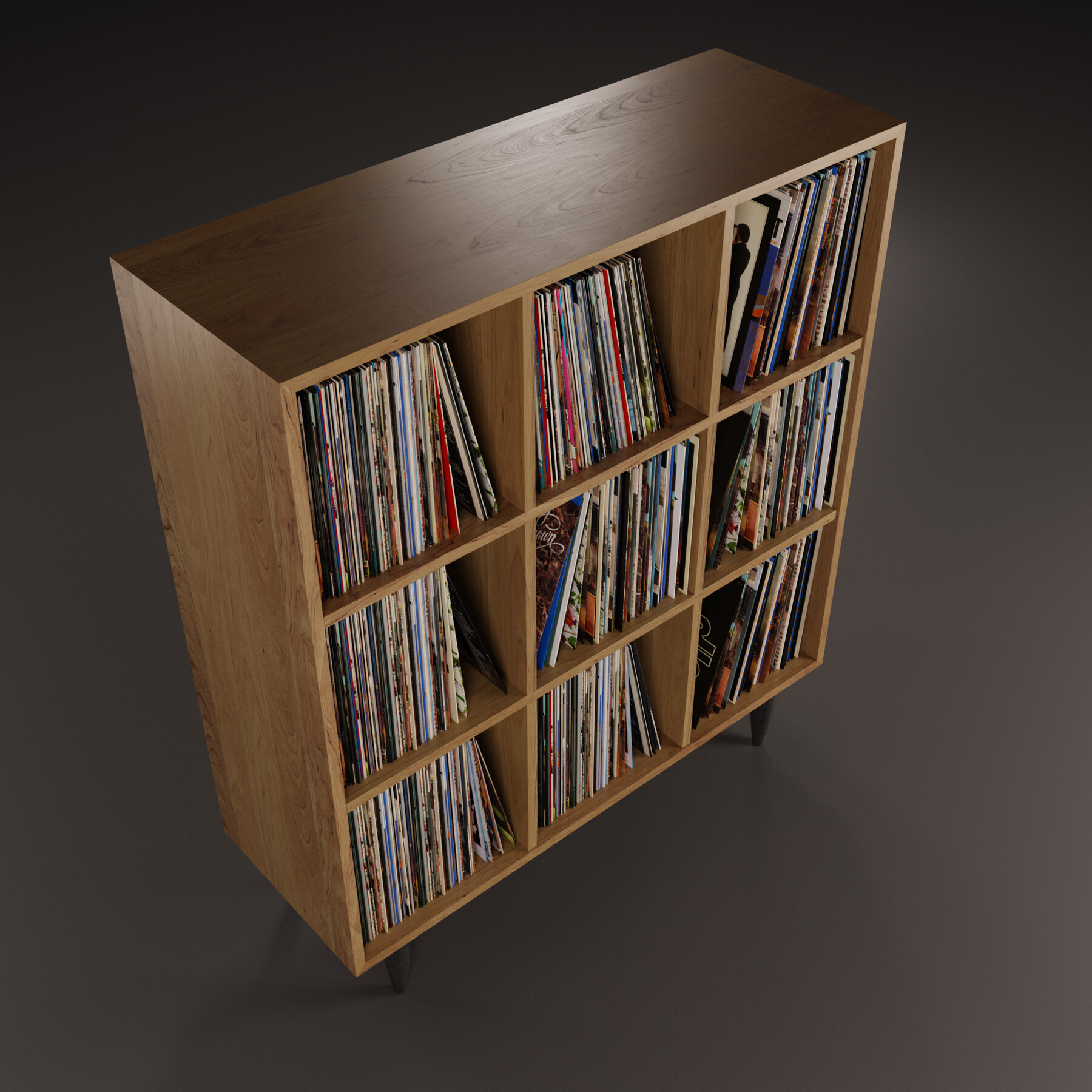 ArtStation - Vinyl Storage No21 | Resources