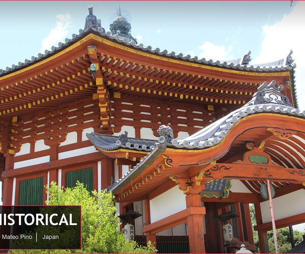 ArtStation - Reference Pack - Japan - Historical | Resources