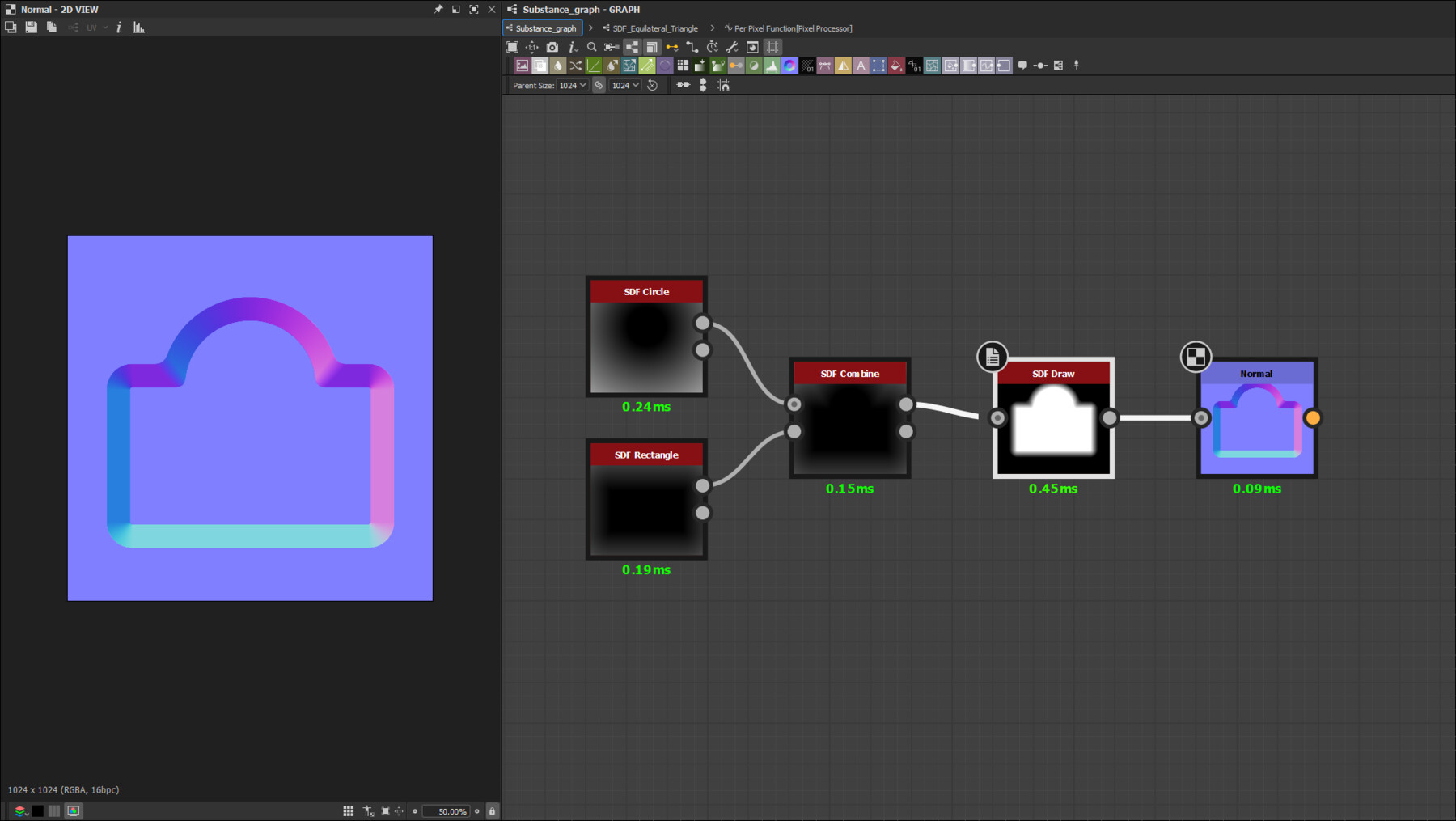 ArtStation - Substance Designer • Signed Distance Fields Vol.2 | Resources