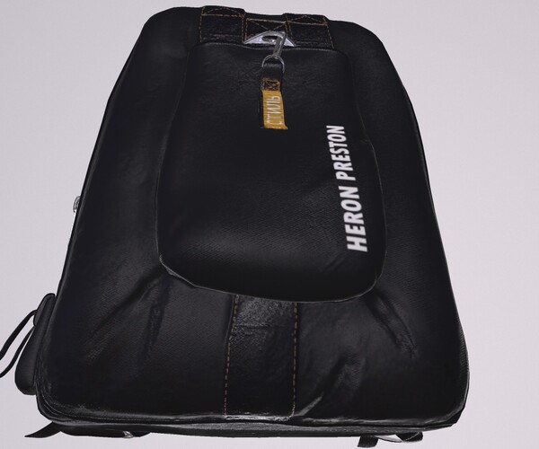 ArtStation - HERON PRESTON BACKPACK low-poly | Game Assets