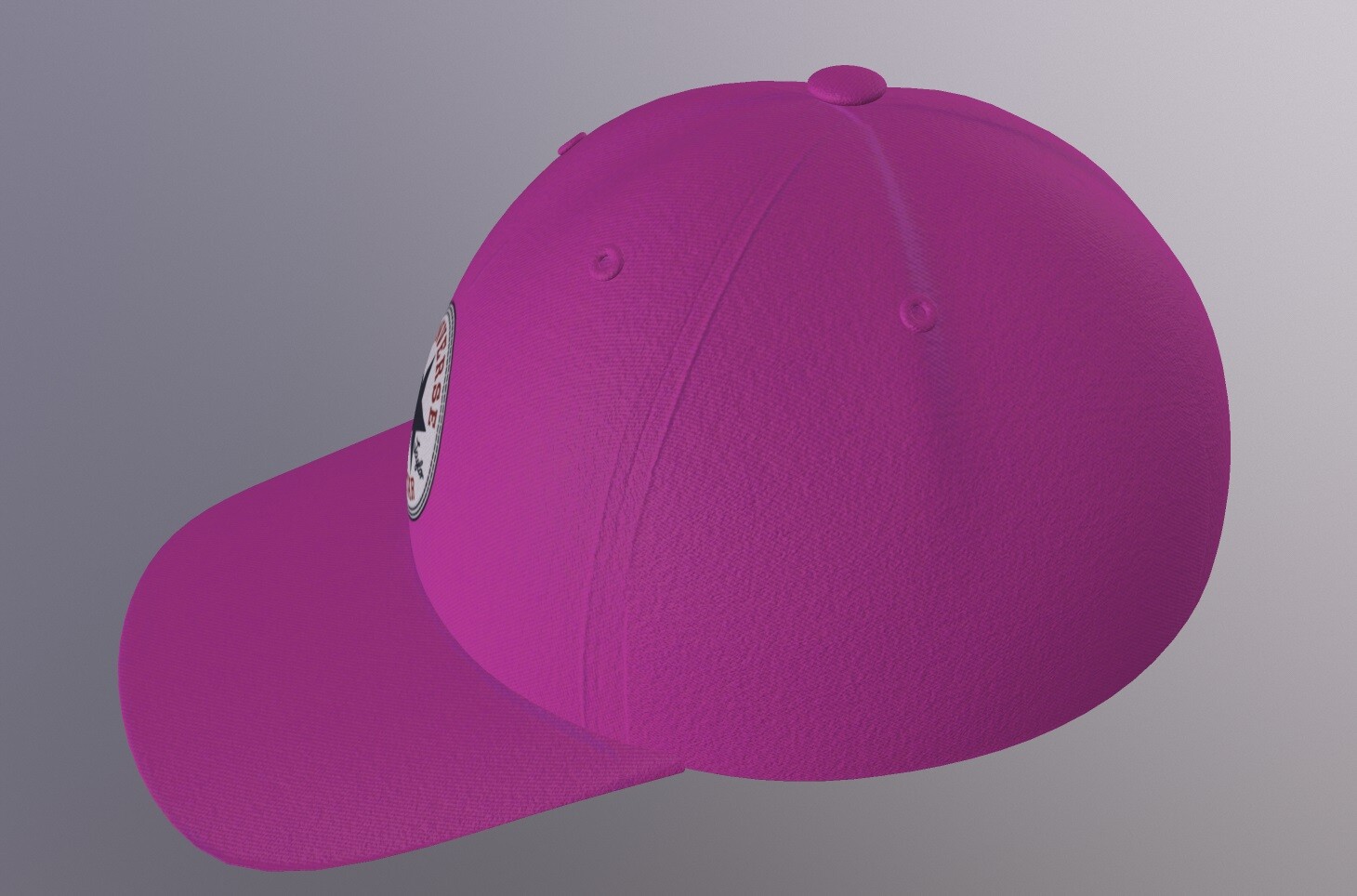 ArtStation - CONVERSE BASEBALL CAP low-poly | Game Assets