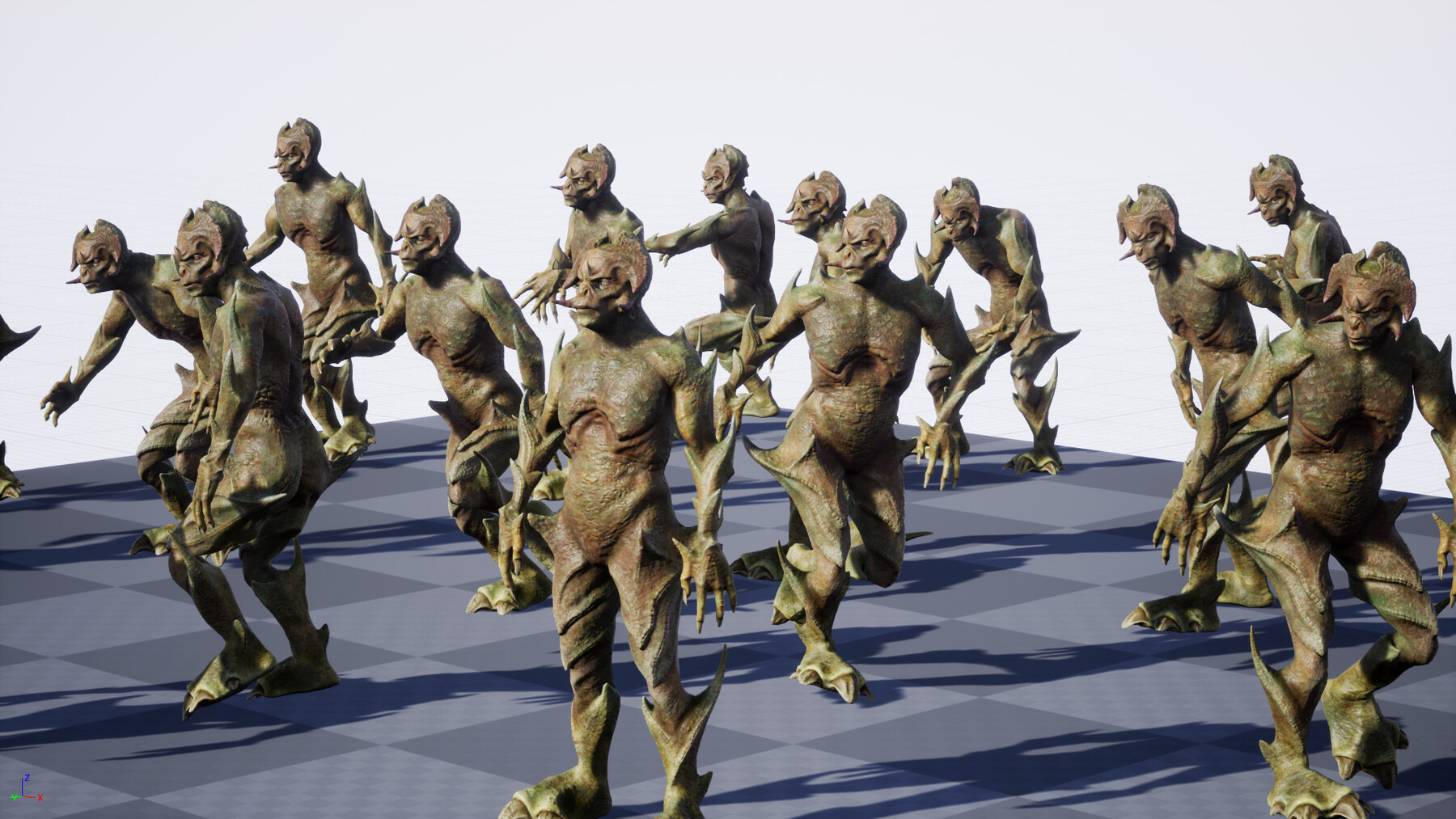 ArtStation - Mutant 2 | Game Assets