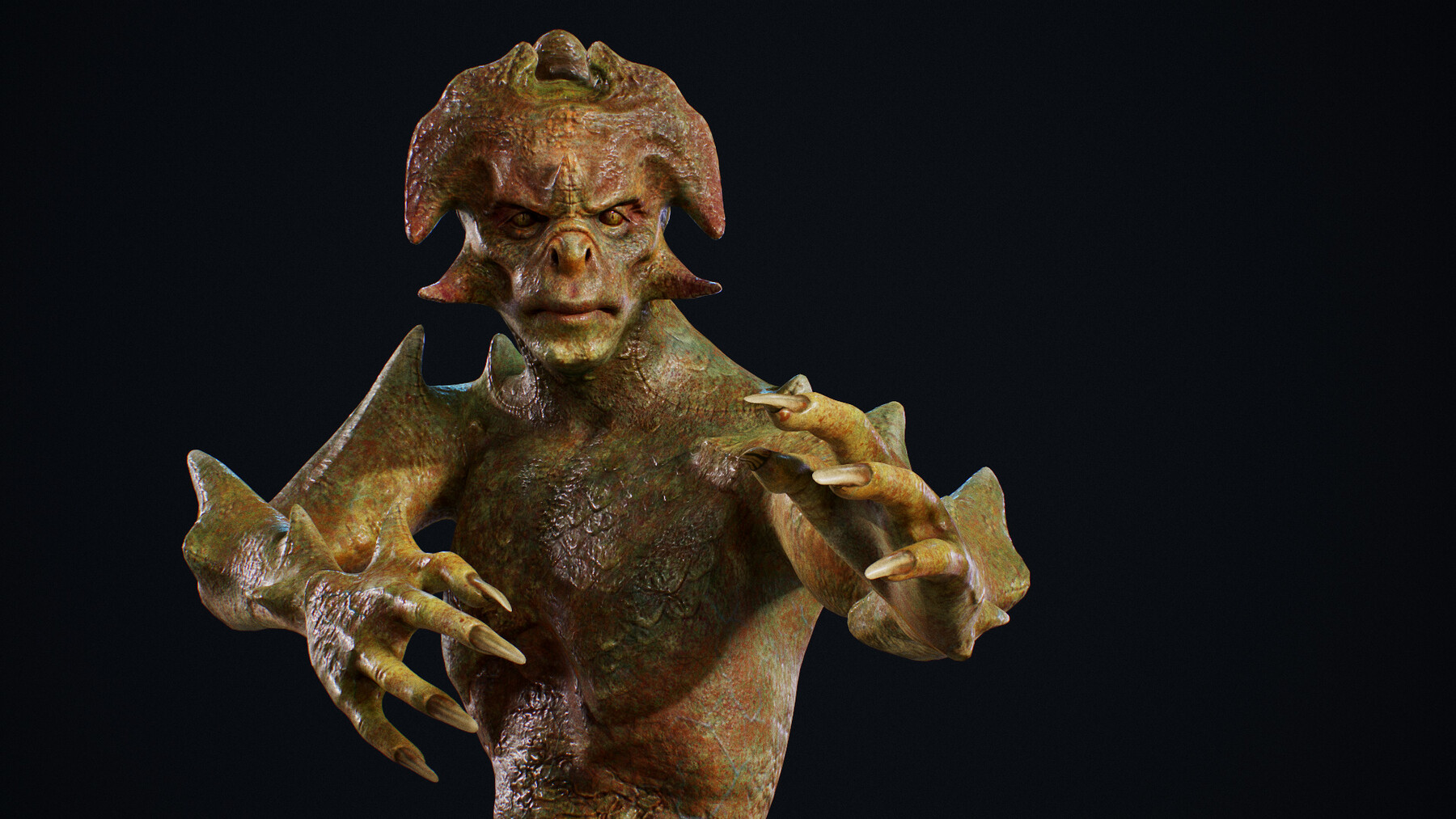 ArtStation - Mutant 2 | Game Assets