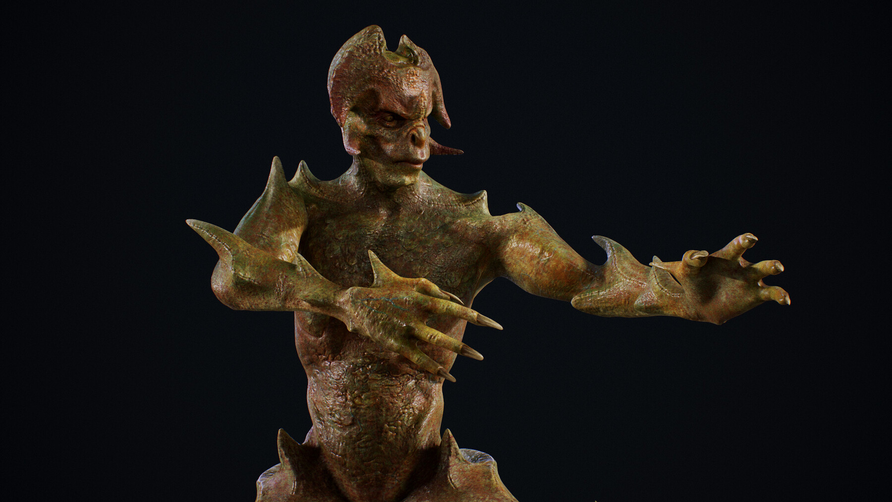 ArtStation - Mutant 2 | Game Assets