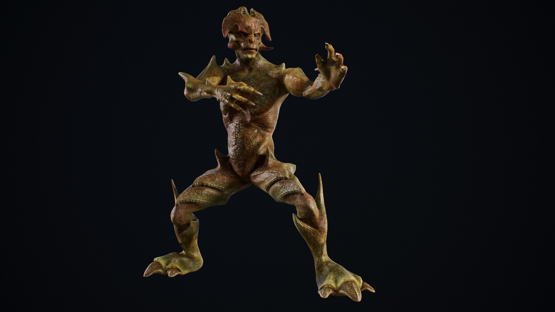 ArtStation - Mutant 2 | Game Assets