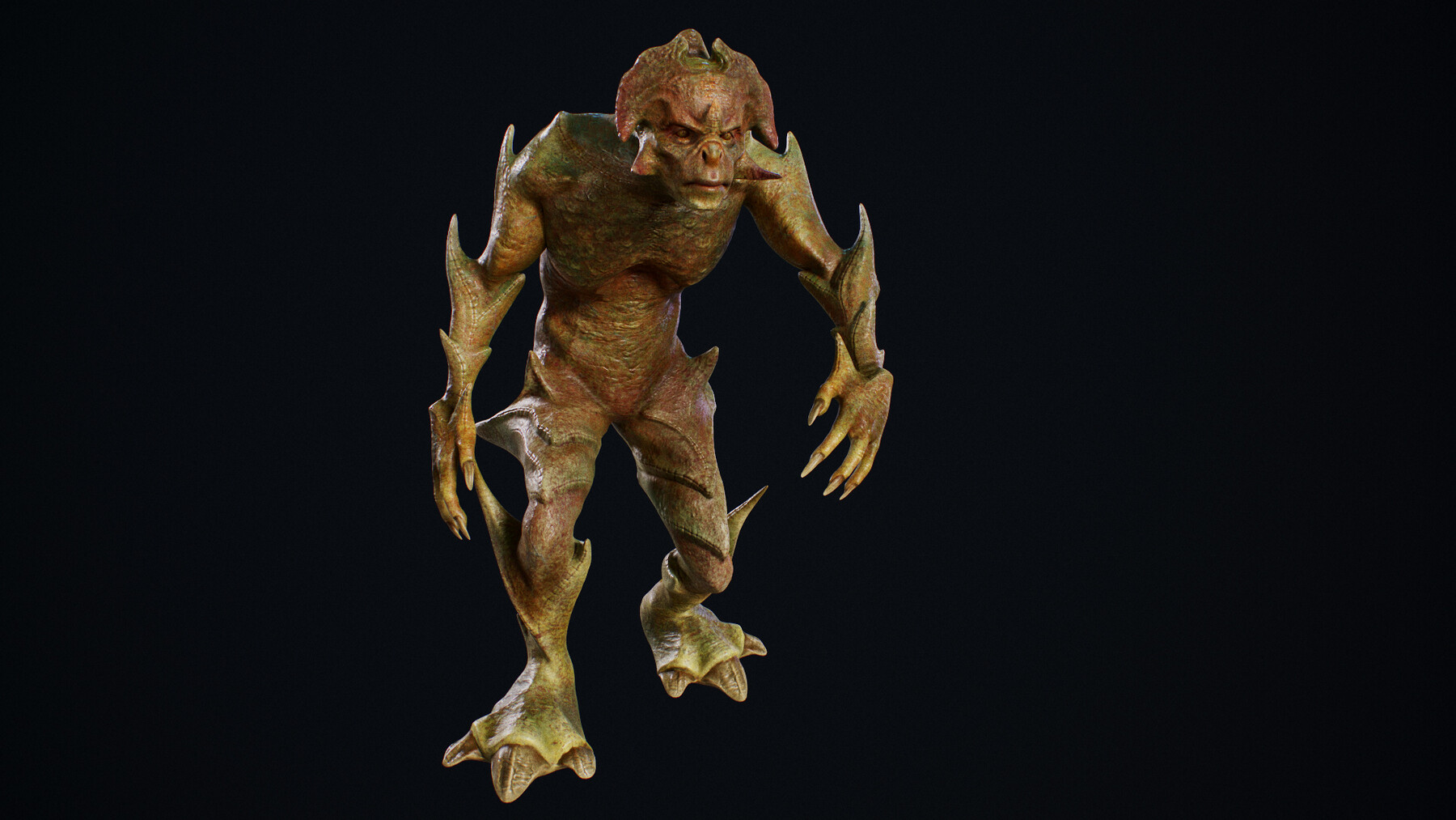 ArtStation - Mutant 2 | Game Assets