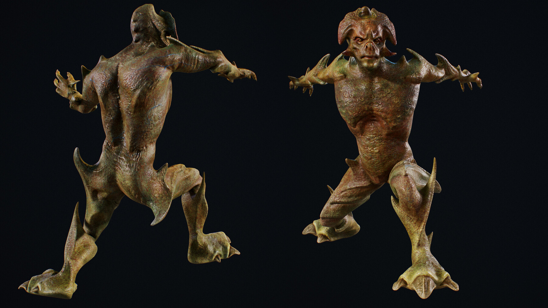 ArtStation - Mutant 2 | Game Assets