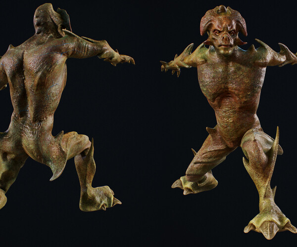 ArtStation - Mutant 2 | Game Assets