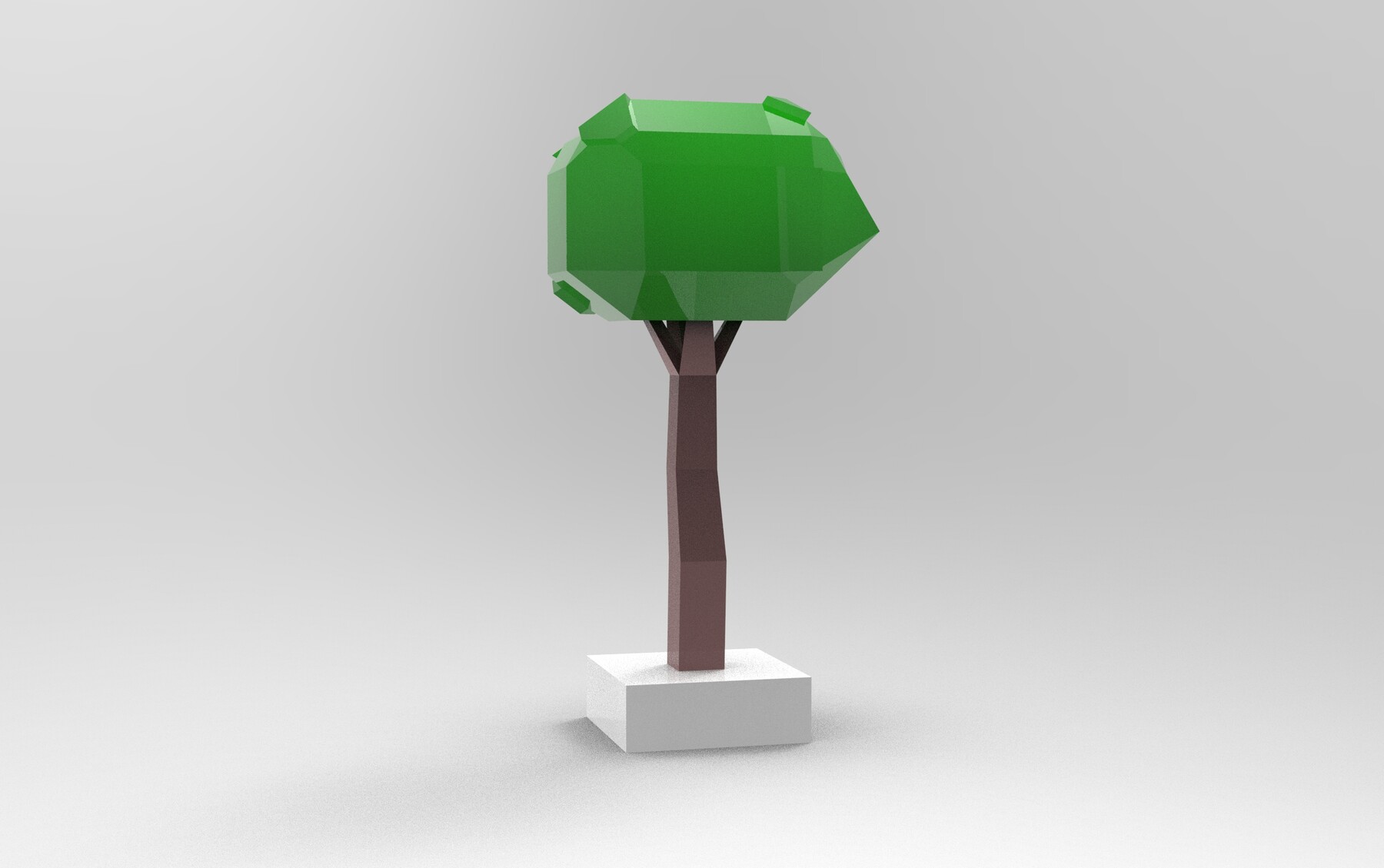 ArtStation - Simple tree | Game Assets