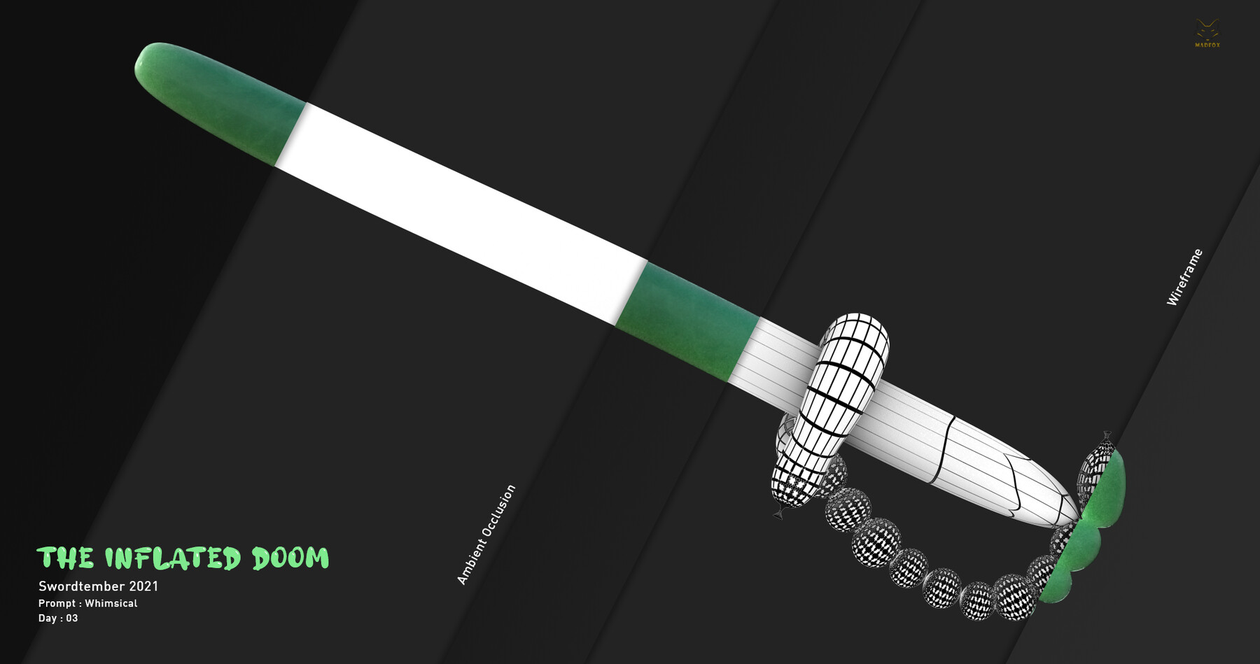 ArtStation - The Inflated doom | Game Assets