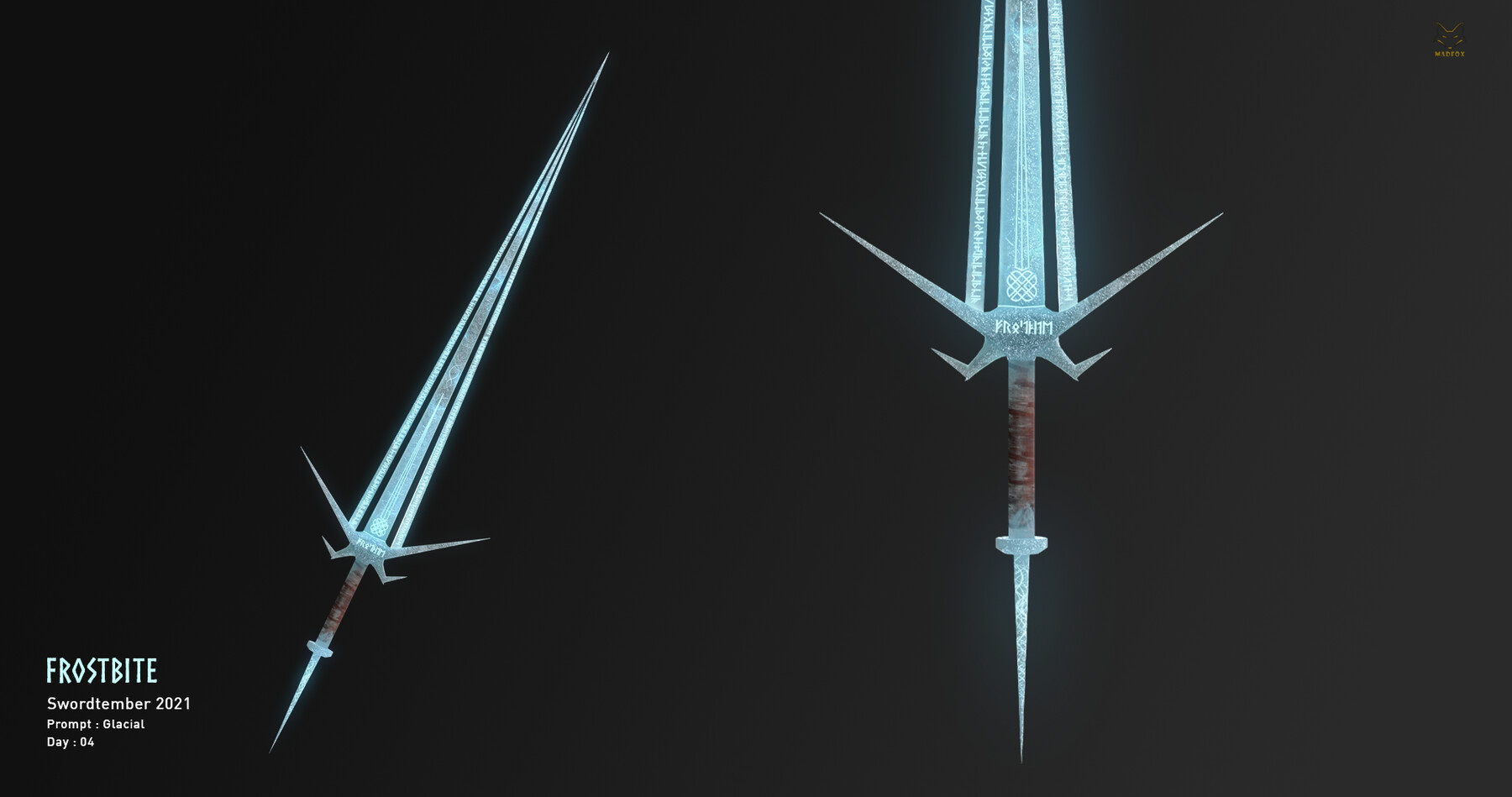 ArtStation - Frostbite | Game Assets