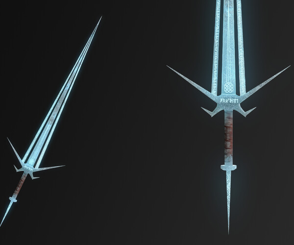 ArtStation - Frostbite | Game Assets