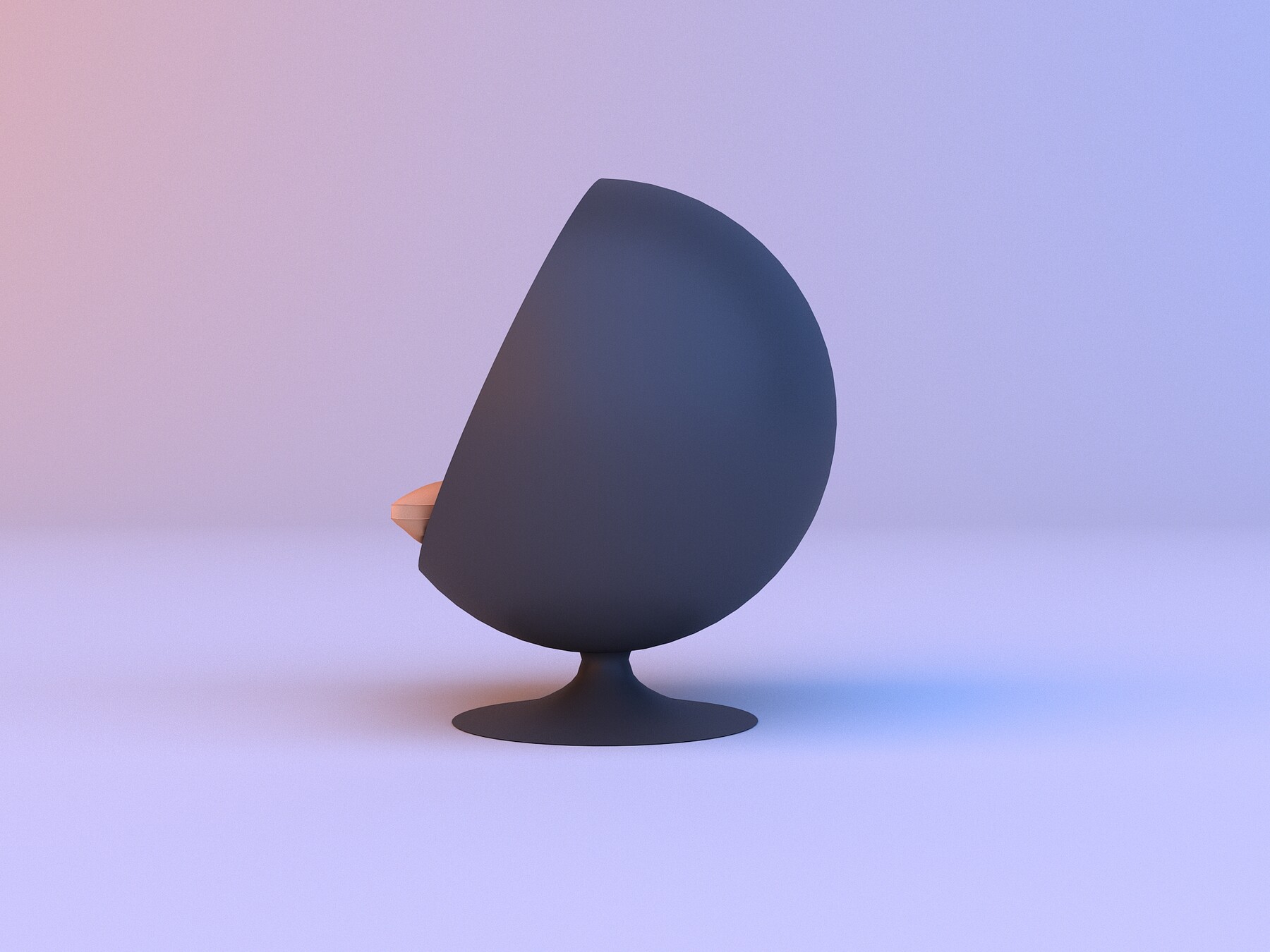 ArtStation - Awesome Sphere chair | Game Assets