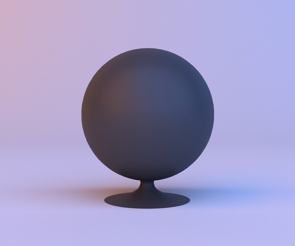 ArtStation - Awesome Sphere chair | Game Assets