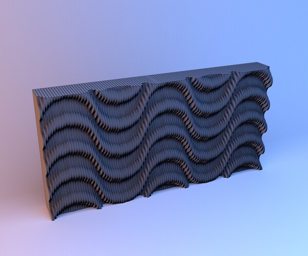 ArtStation - Parametric wall wood | Game Assets