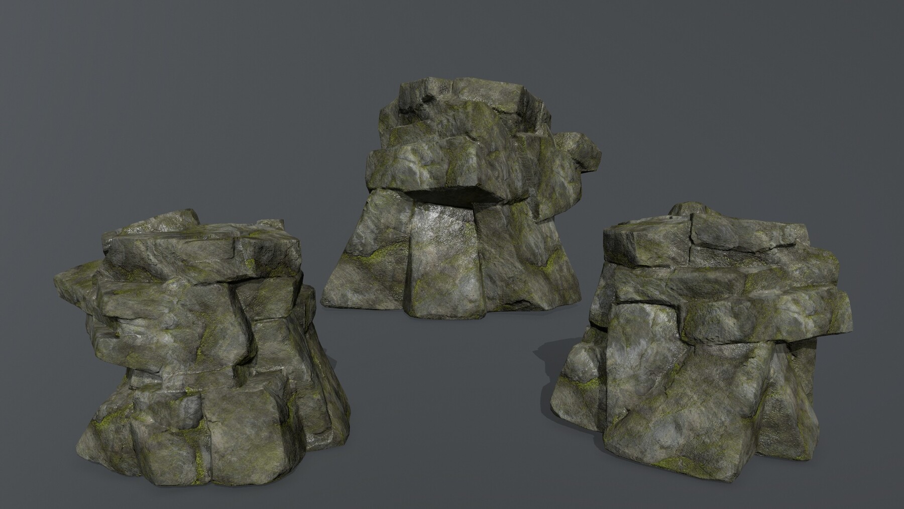ArtStation - rocks | Game Assets