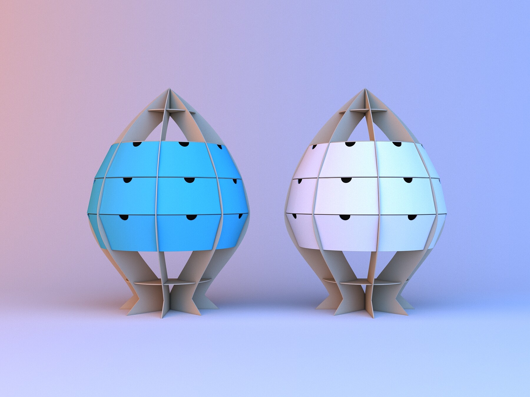 ArtStation - Cabinet cardboard | Game Assets