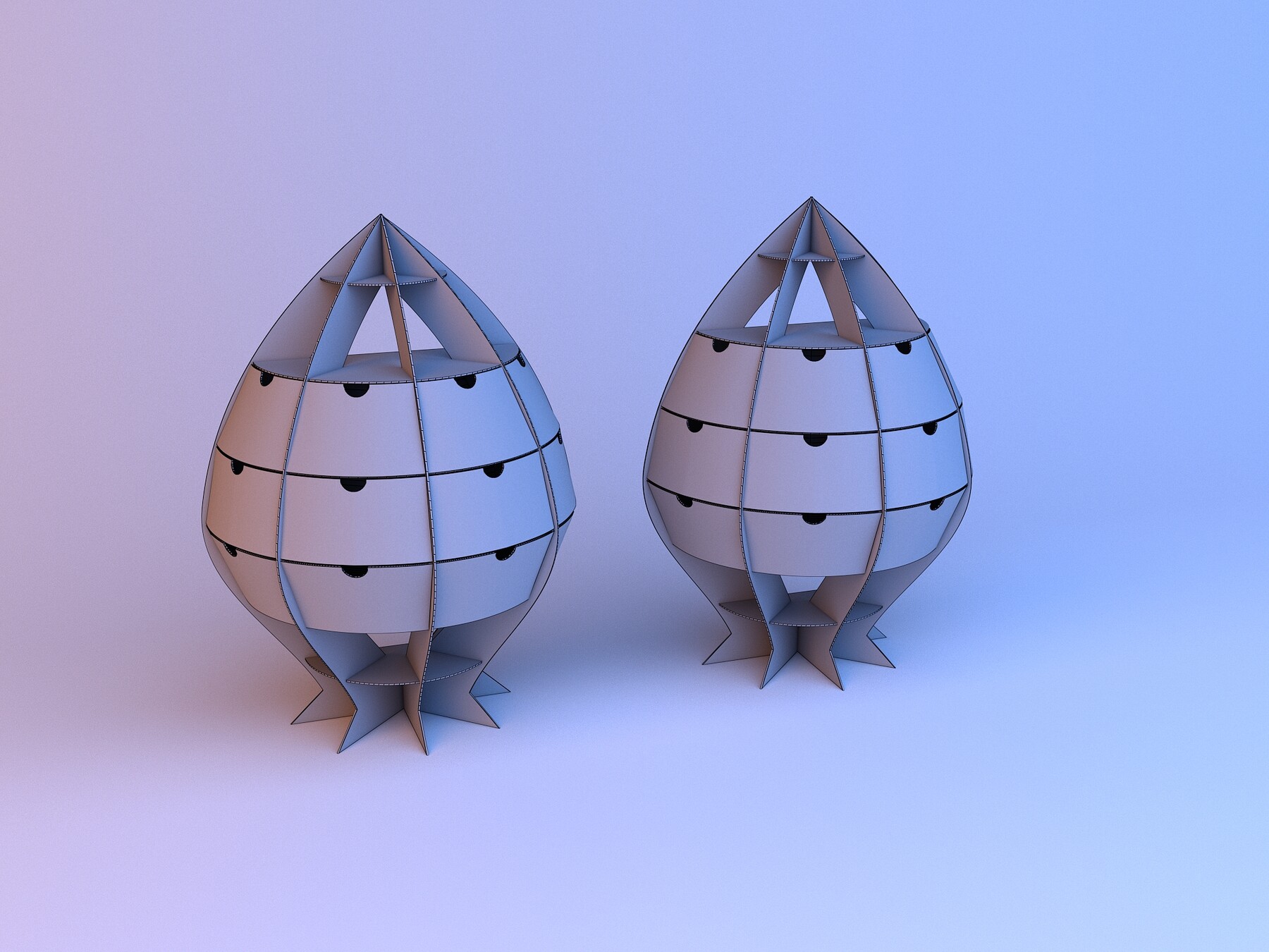 ArtStation - Cabinet cardboard | Game Assets