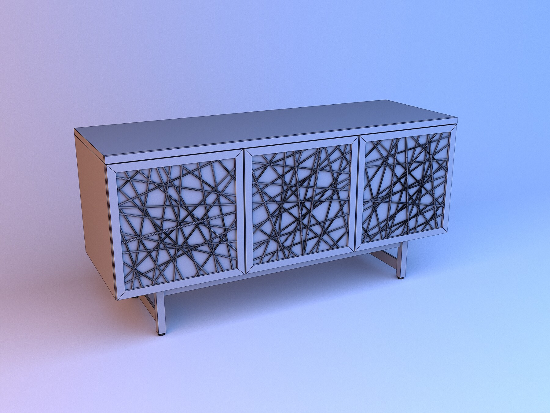 ArtStation - TV Stands and Entertainment Centers | Game Assets