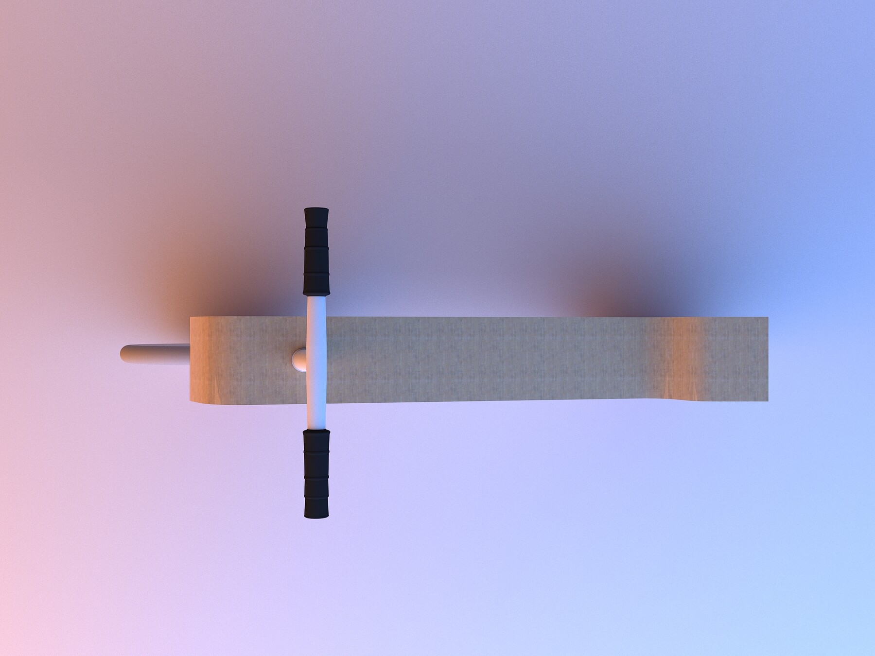 ArtStation - Wooden balance bike | Game Assets