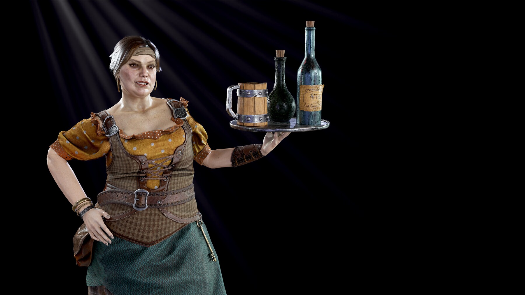 ArtStation - Barmaid | Game Assets
