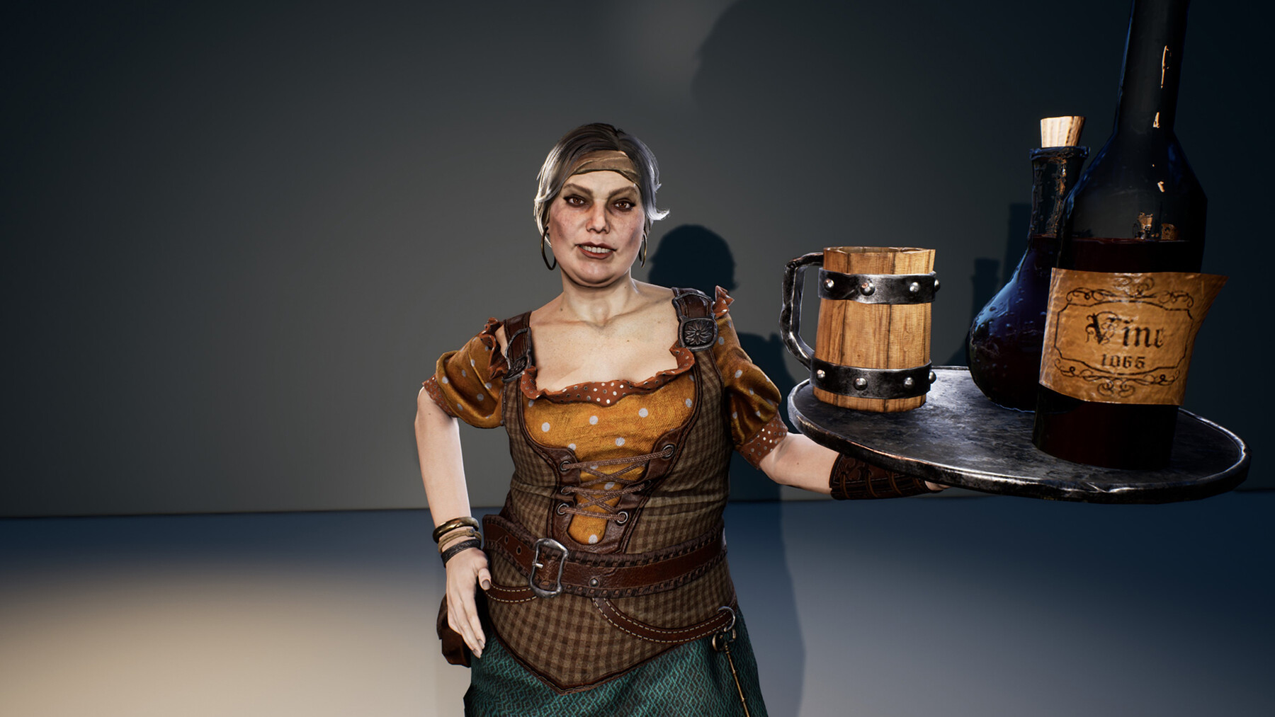 ArtStation - Barmaid | Game Assets